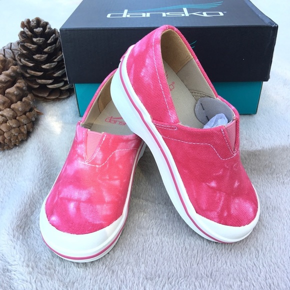 Dansko | Shoes | Dansko Kids Pink Tie Dye Vesta Clogs Toddler Sizes ...